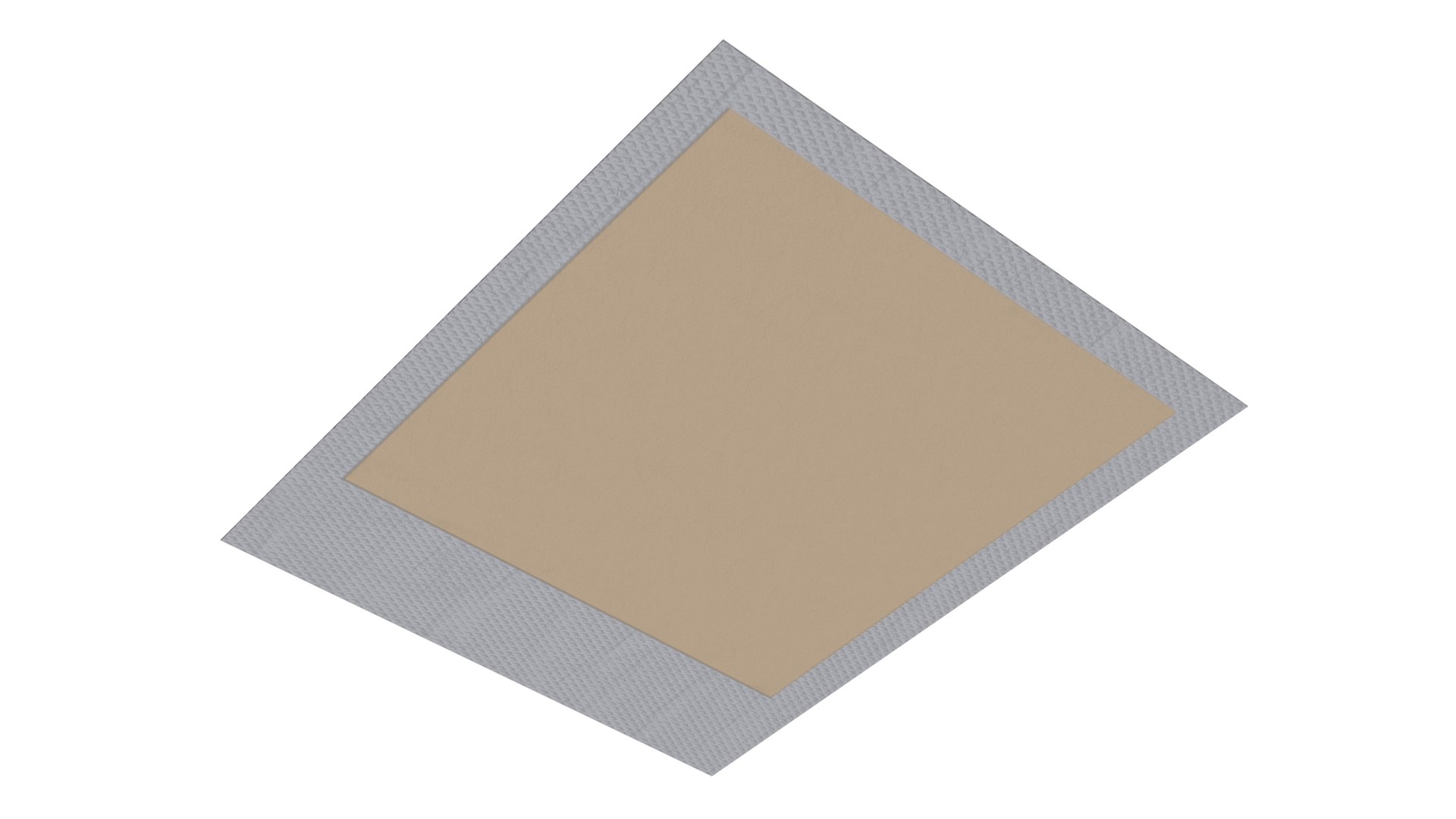 Instant Photo Frame With Old Town 3D - TurboSquid 2095441