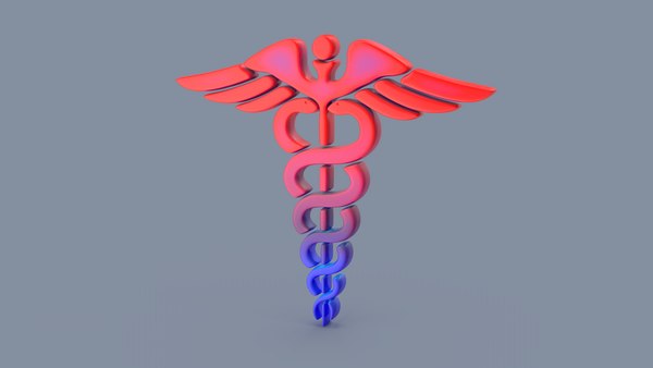 3D Logo Ambulance Caduceus Capsule Check list - TurboSquid 1780470