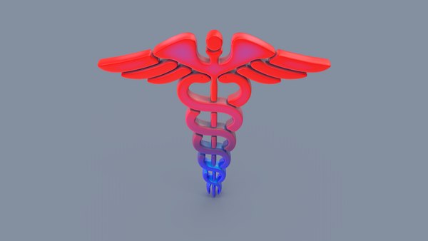 3D Logo Ambulance Caduceus Capsule Check list - TurboSquid 1780470