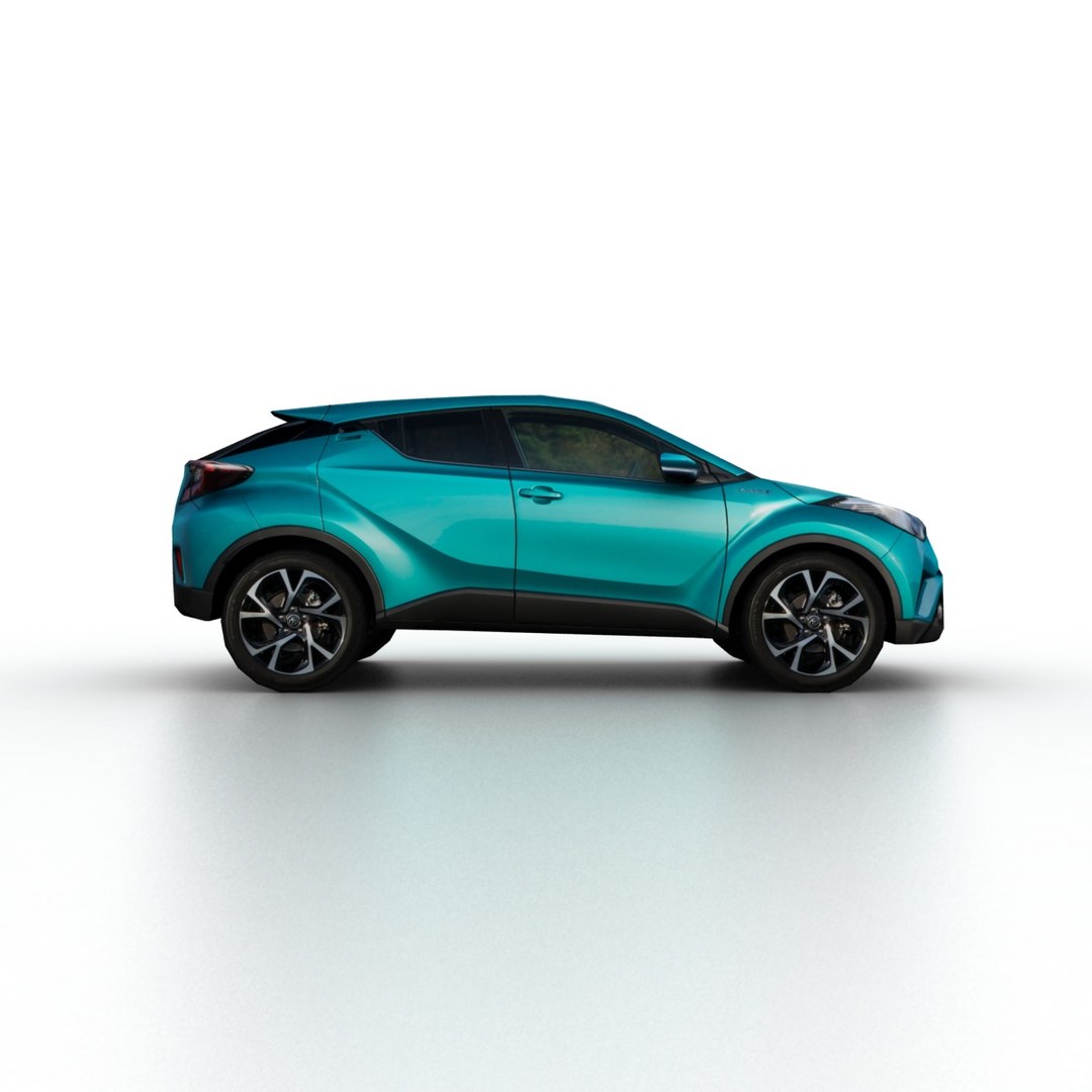 2016 Toyota Ch-r 3D Model - TurboSquid 1297188