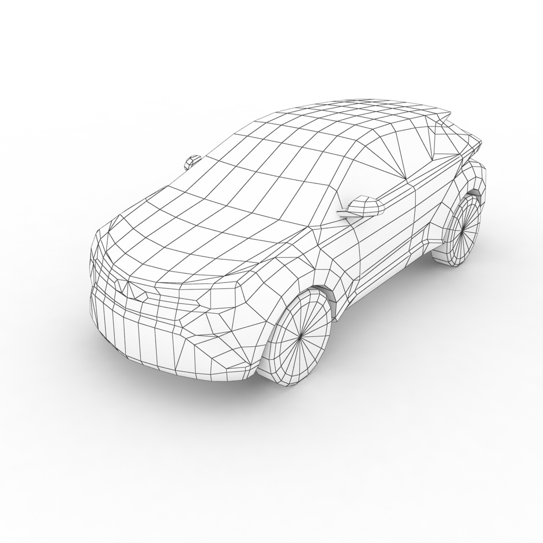 2016 toyota ch-r 3D model - TurboSquid 1297188