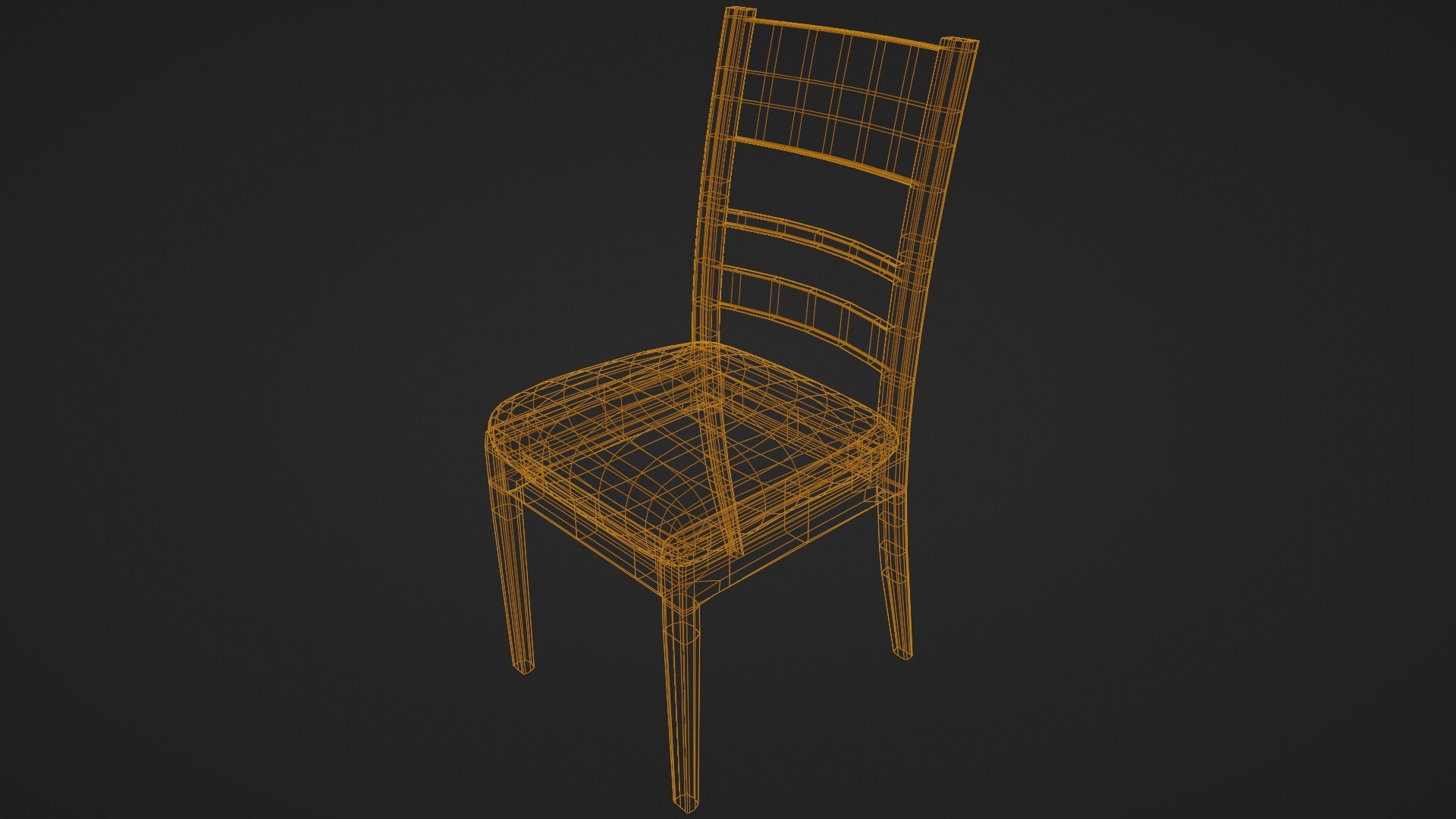 Dining Chair 3D Model - TurboSquid 2066696