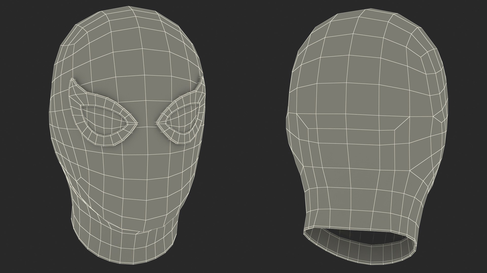 3D Spider Man Helmet - TurboSquid 1792904