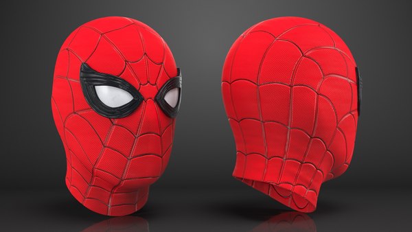 3D Spider Man Helmet - TurboSquid 1792904