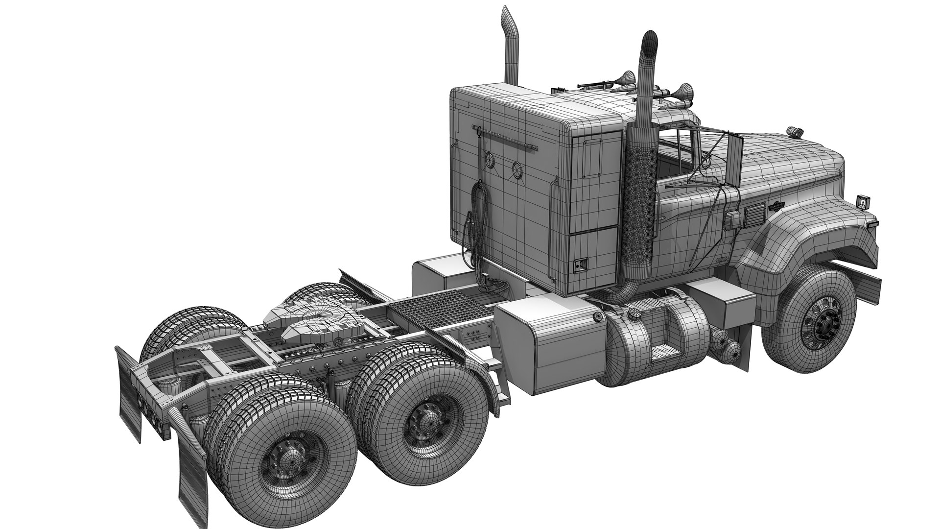 3D Dodge CNT 950 Big Horn 1973 - 1975 - TurboSquid 2135190