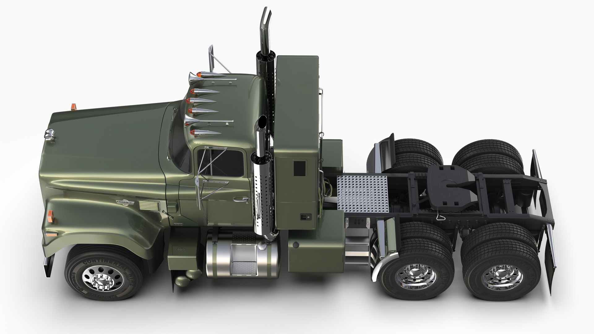 3D Dodge CNT 950 Big Horn 1973 - 1975 - TurboSquid 2135190