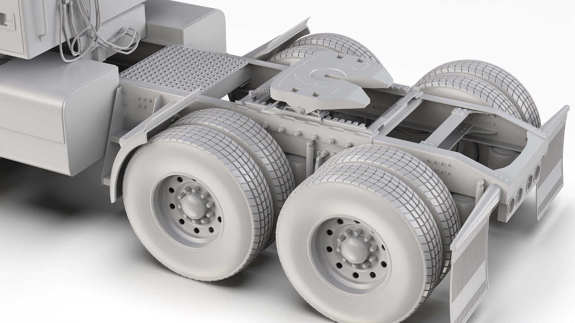 3D Dodge CNT 950 Big Horn 1973 - 1975 - TurboSquid 2135190