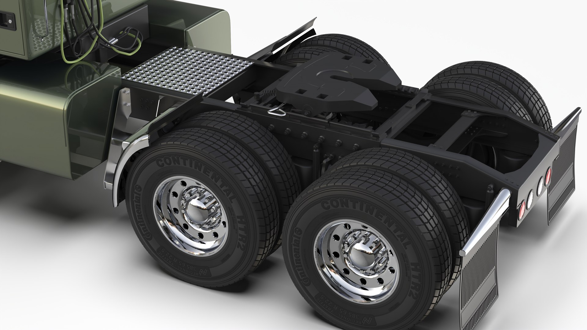 3D Dodge CNT 950 Big Horn 1973 - 1975 - TurboSquid 2135190