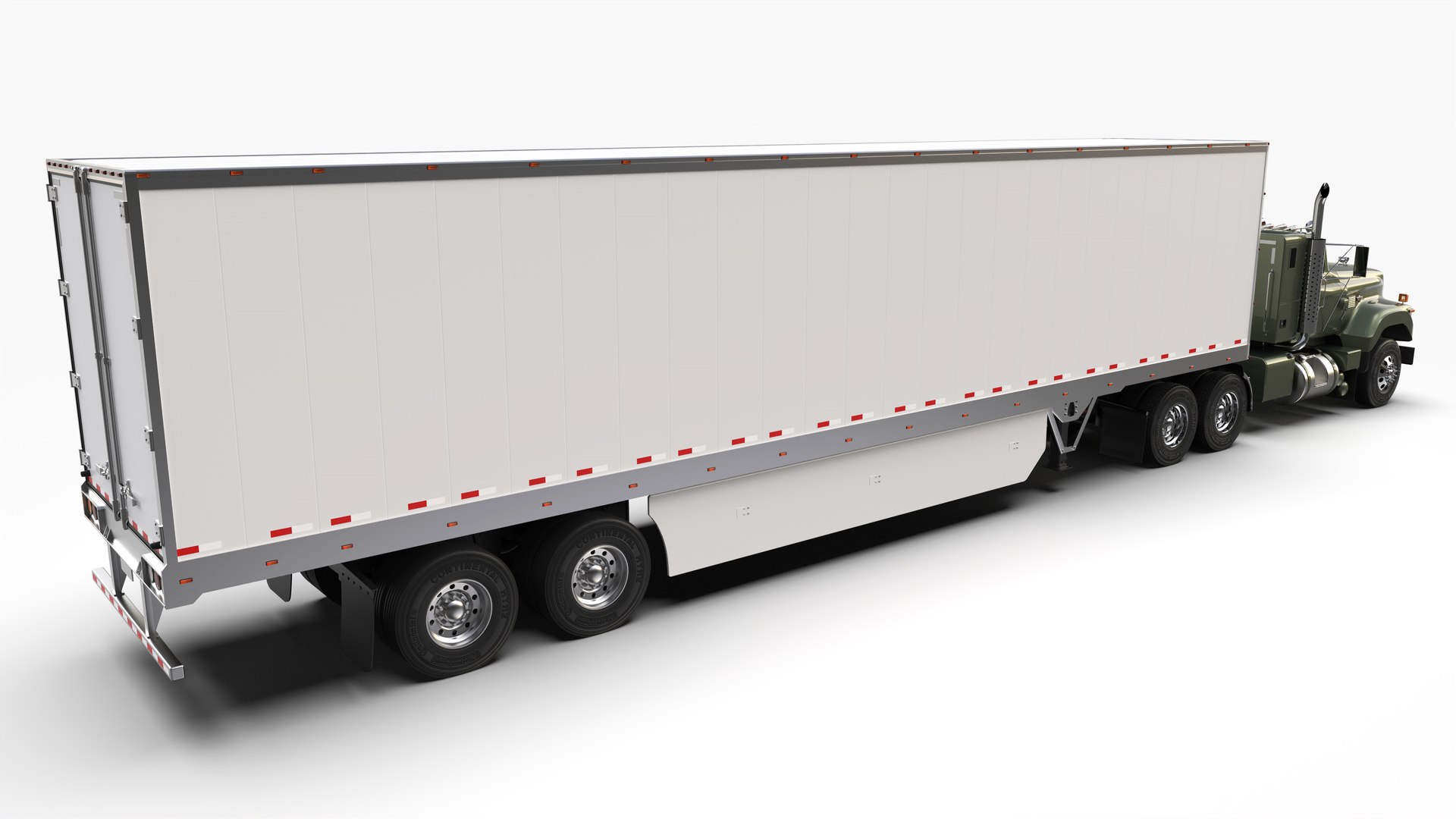 3D Dodge CNT 950 Big Horn 1973 - 1975 - TurboSquid 2135190