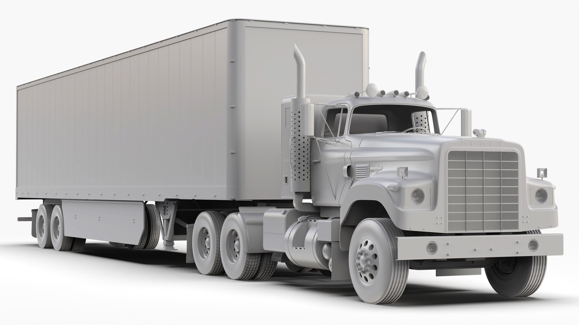 3D Dodge CNT 950 Big Horn 1973 - 1975 - TurboSquid 2135190