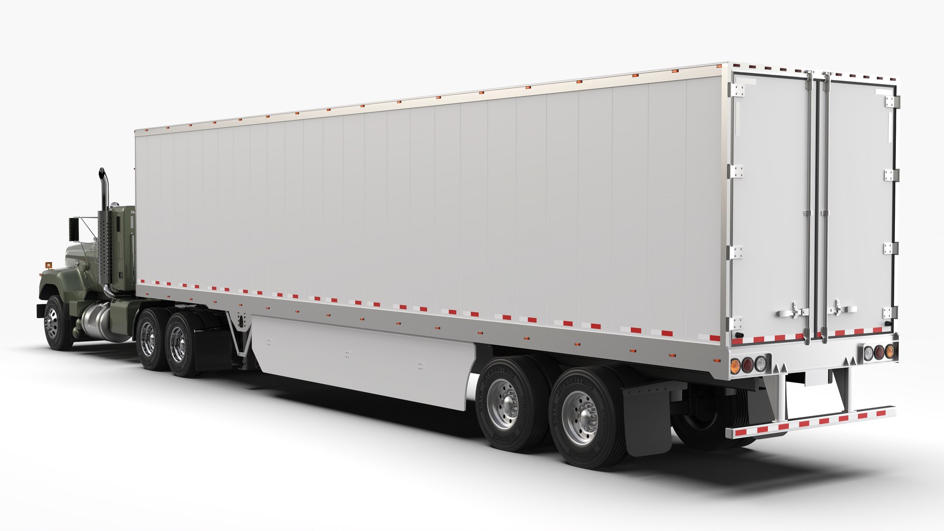 3D Dodge CNT 950 Big Horn 1973 - 1975 - TurboSquid 2135190