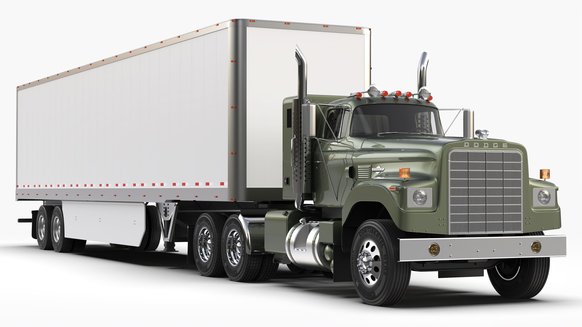 3D Dodge CNT 950 Big Horn 1973 - 1975 - TurboSquid 2135190