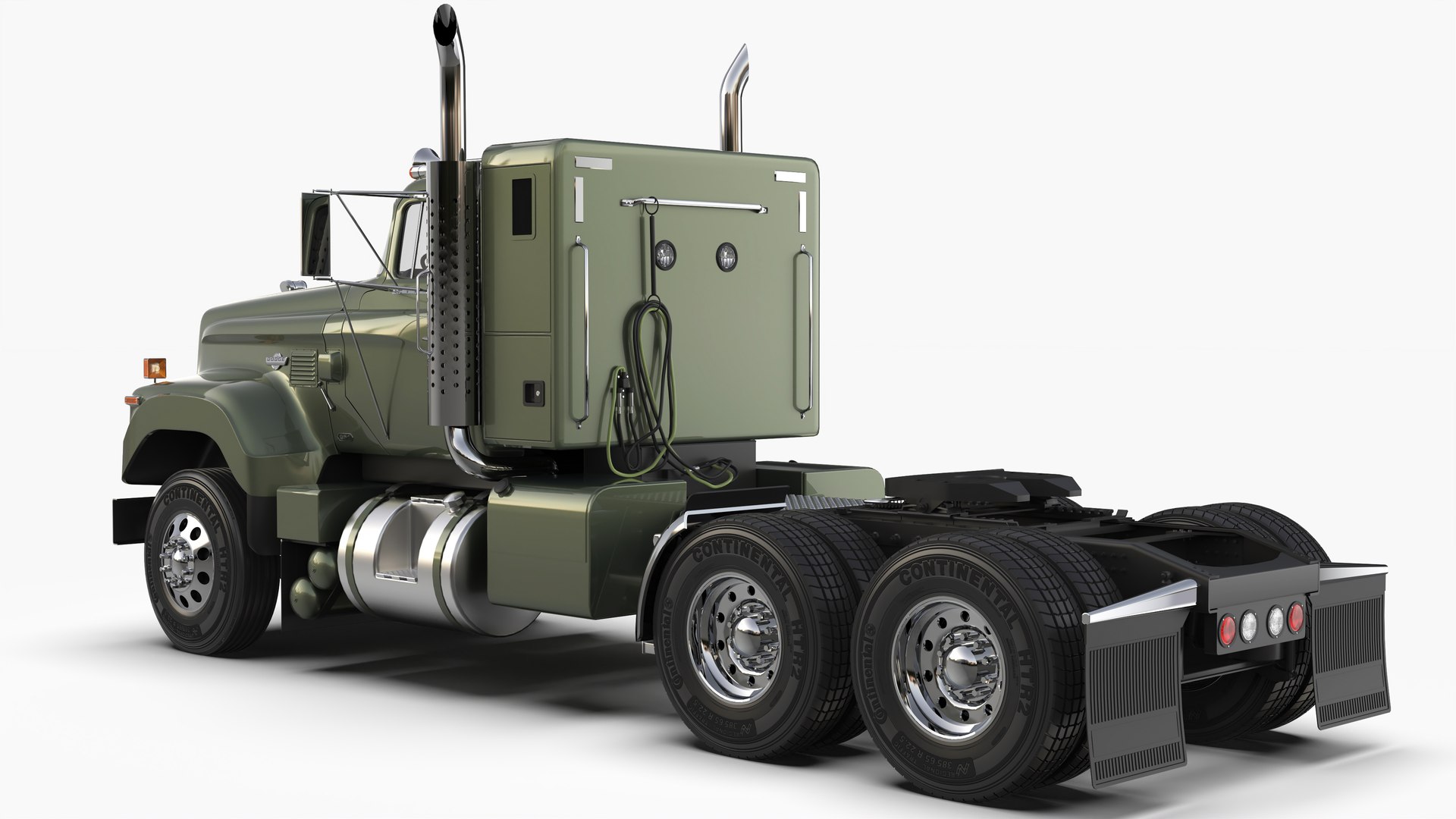 3D Dodge CNT 950 Big Horn 1973 - 1975 - TurboSquid 2135190