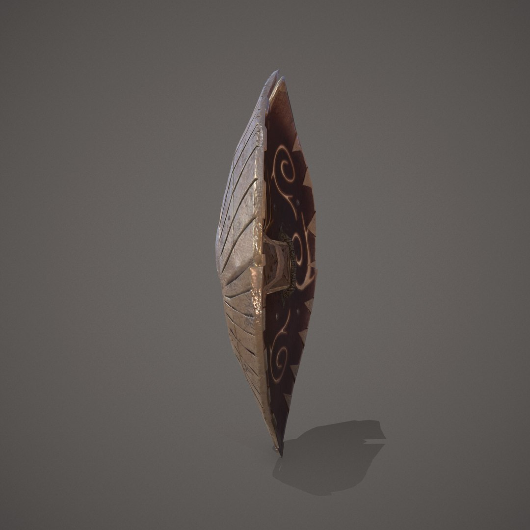 3D Elves Shield Games Model - TurboSquid 1392781