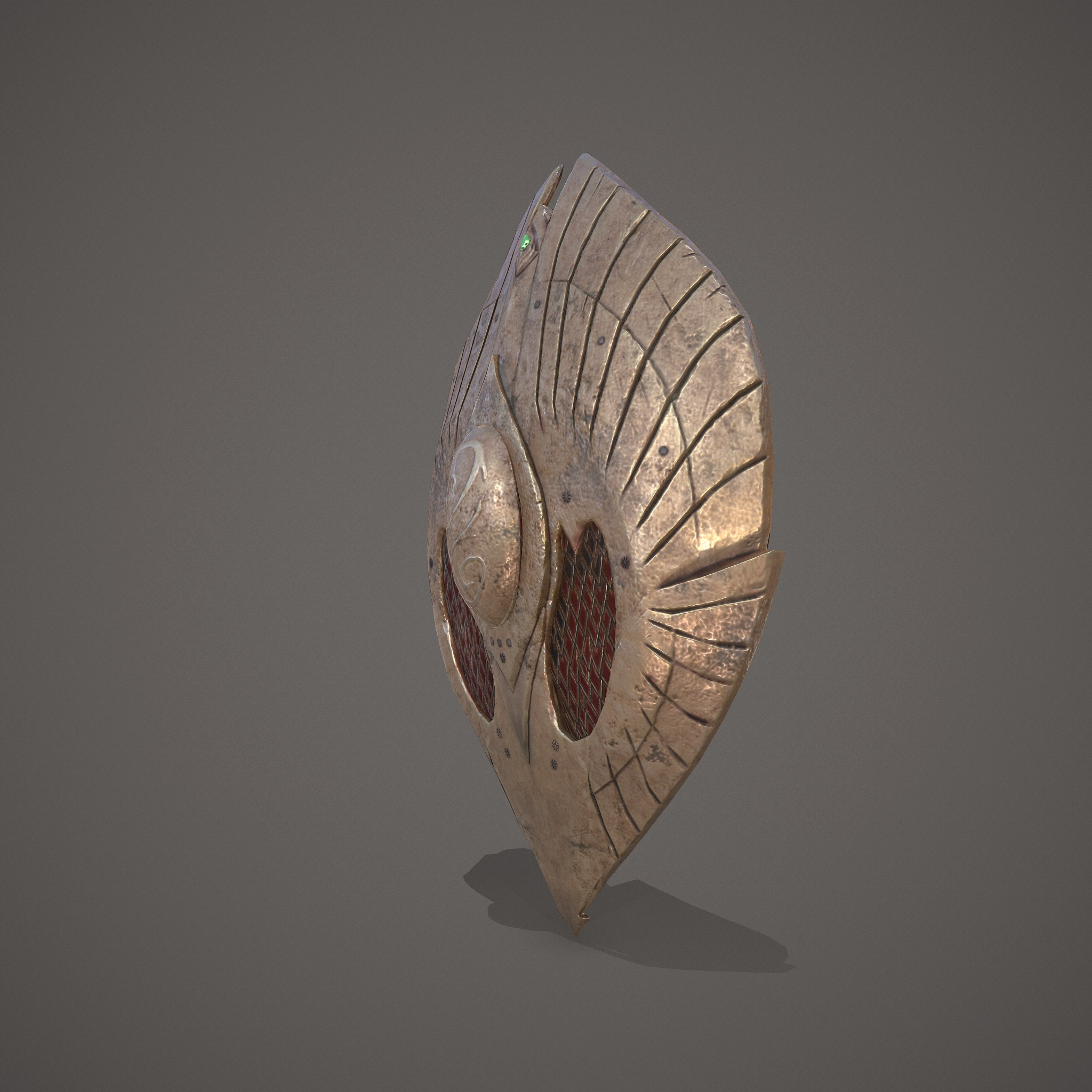 3D elves shield games model - TurboSquid 1392781