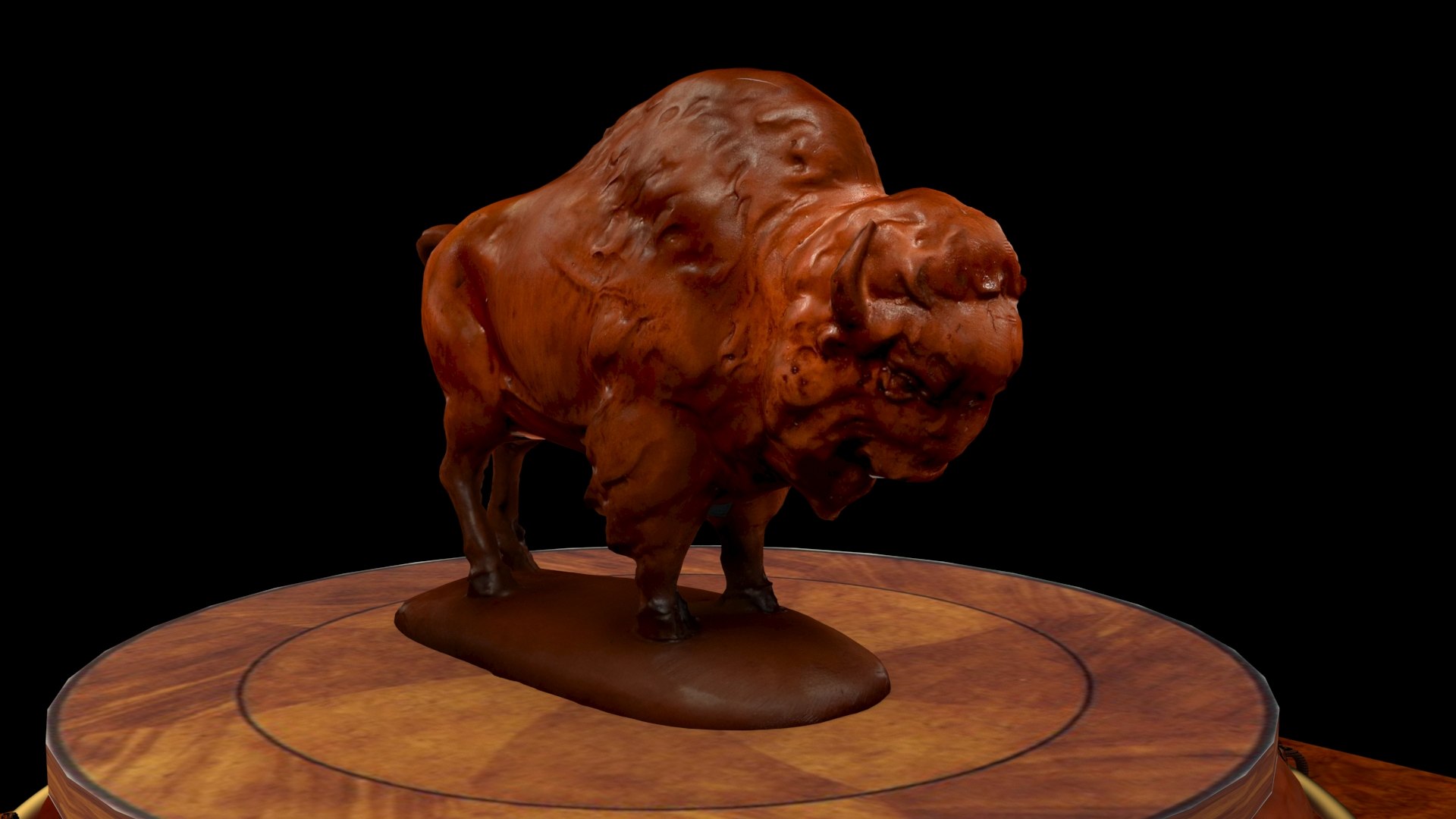 3D Bison - TurboSquid 2260128
