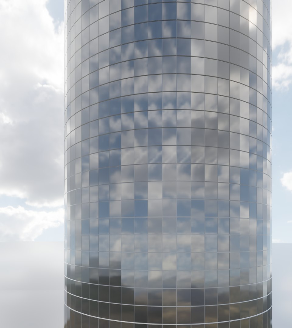 Parametric Building 1b1 3D Model - TurboSquid 1988329