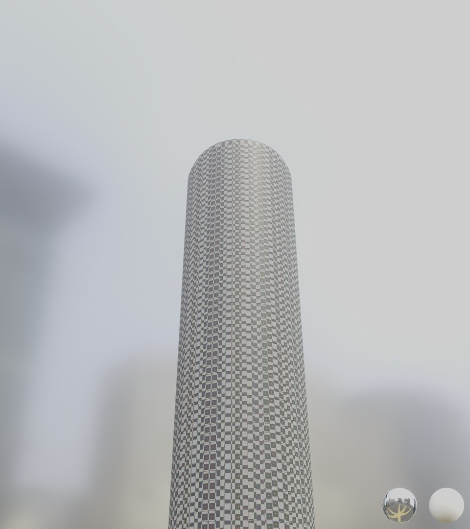 Parametric Building 1b1 3D model - TurboSquid 1988329