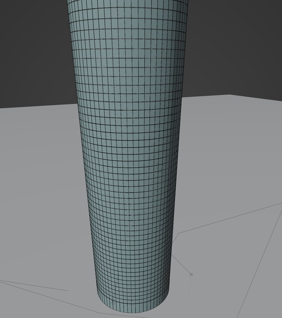 Parametric Building 1b1 3D model - TurboSquid 1988329