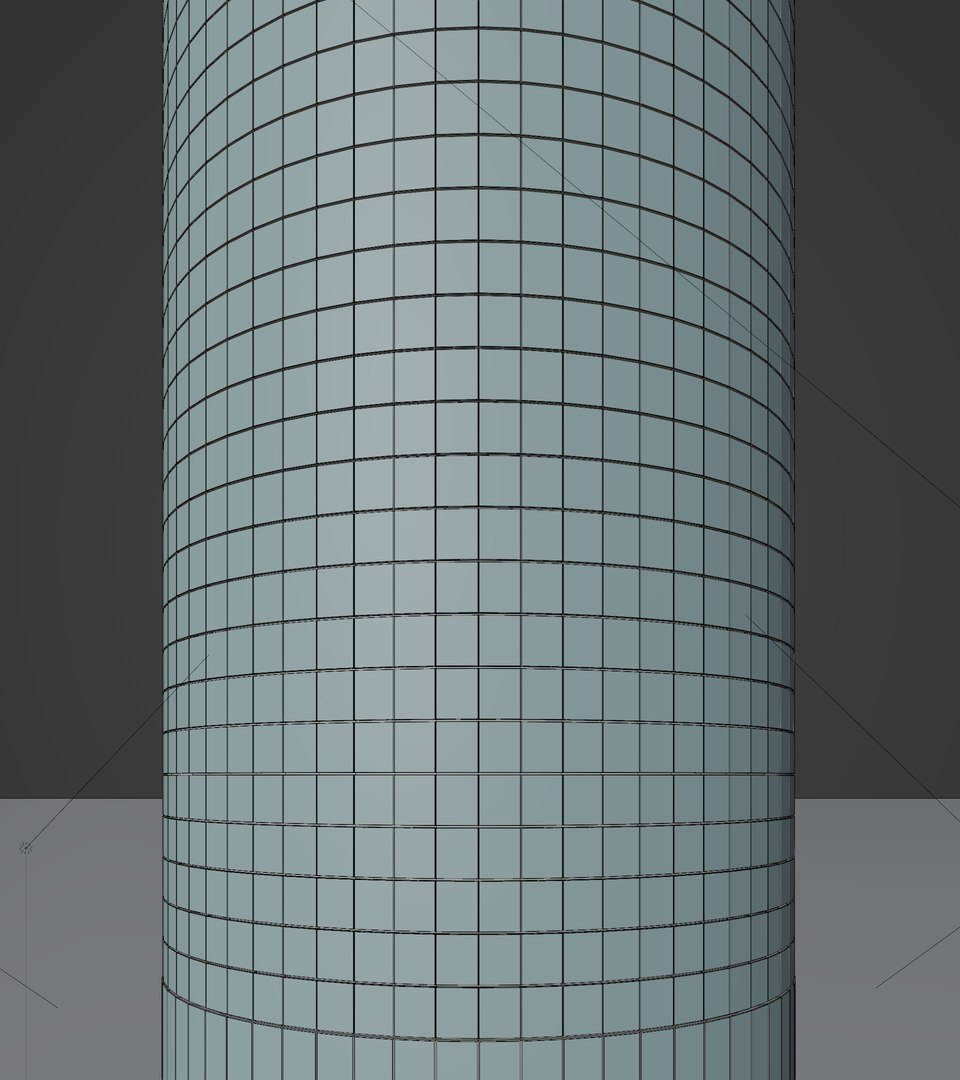 Parametric Building 1b1 3D model - TurboSquid 1988329