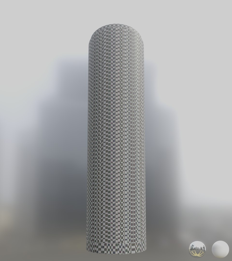 Parametric Building 1b1 3D model - TurboSquid 1988329
