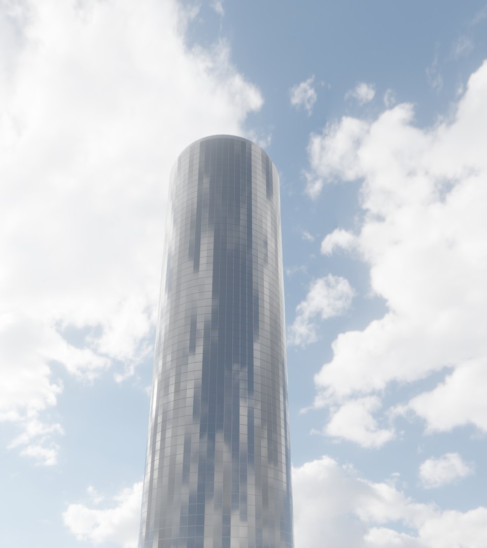 Parametric Building 1b1 3D Model - TurboSquid 1988329