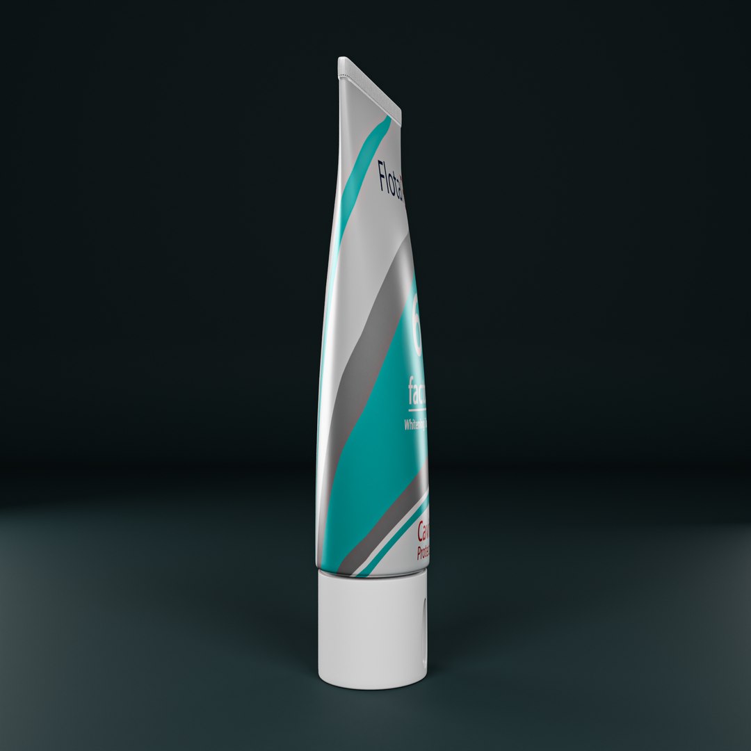 3D Model Toothpaste 3d Product - TurboSquid 2307723