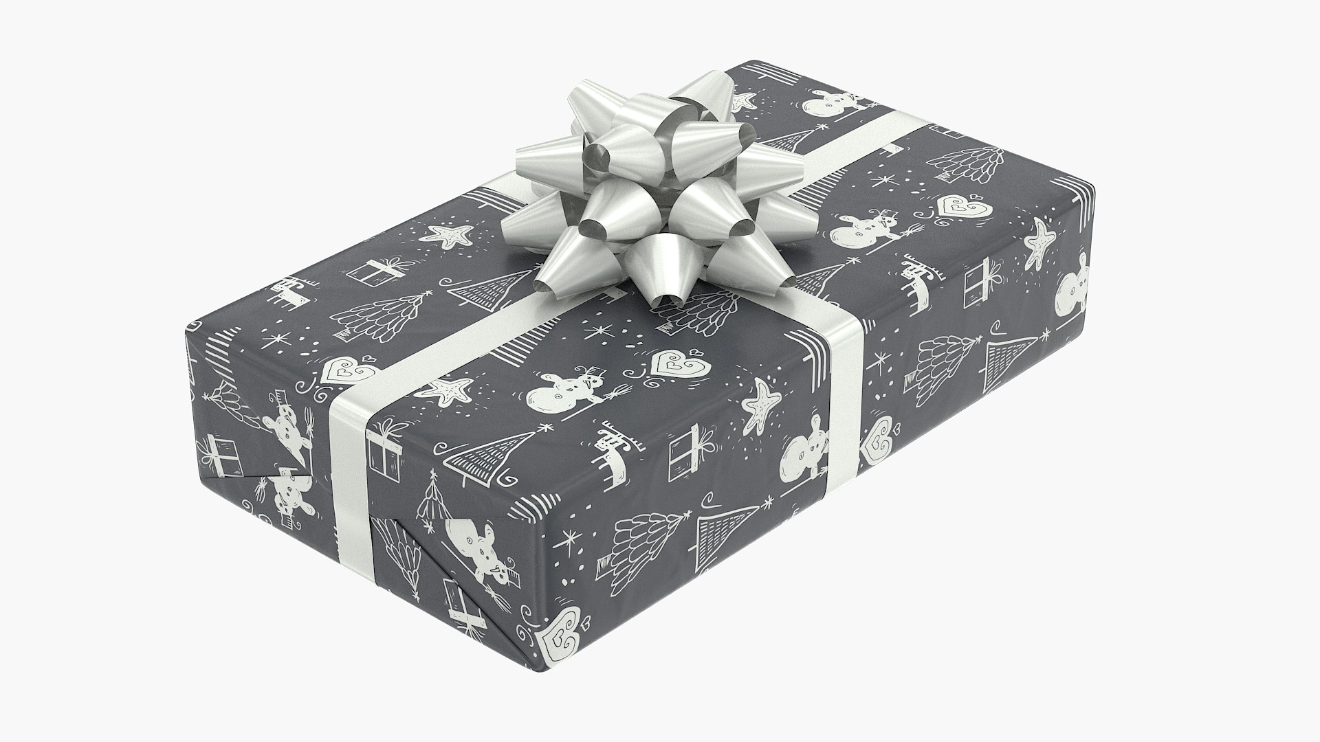 3D Christmas Present Bundle Collection V4 Model - TurboSquid 2479139