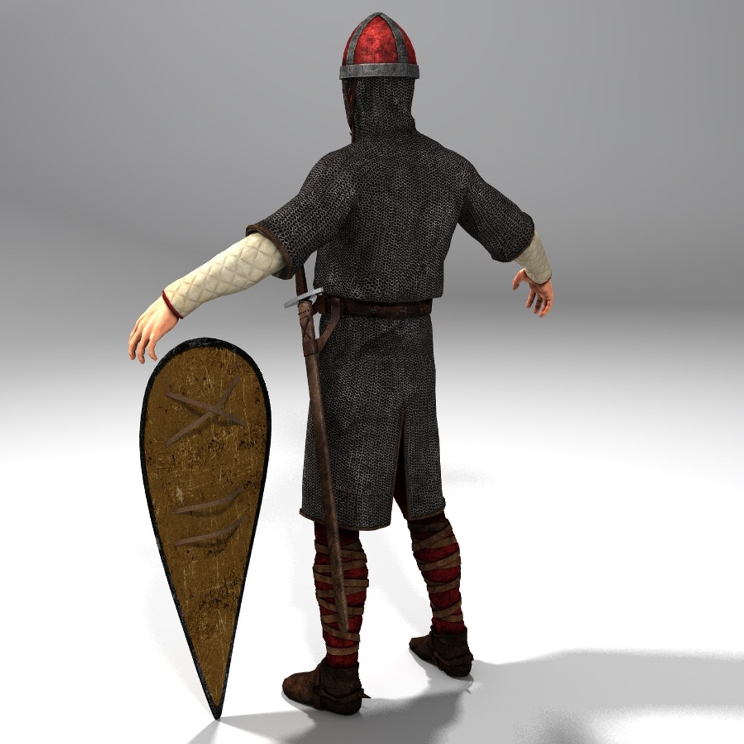 Norman Knight 3D Model - TurboSquid 1396775