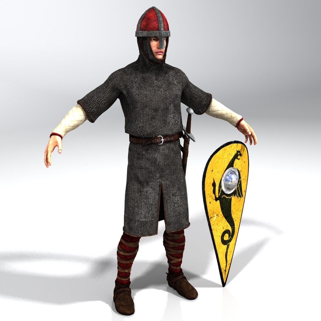 Norman Knight 3D Model - TurboSquid 1396775