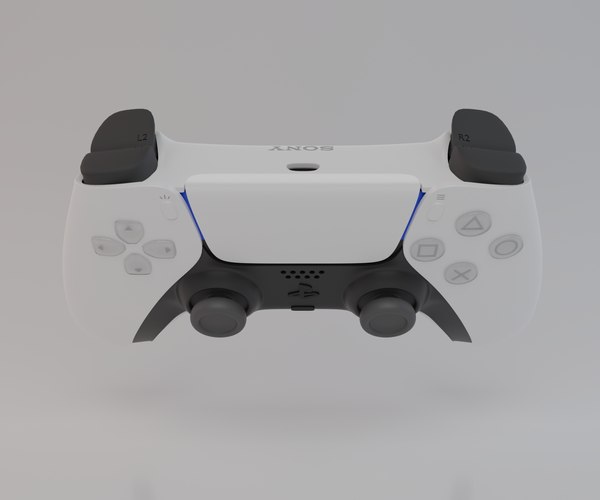 3D ps5 dualsense controller sony model - TurboSquid 1545739