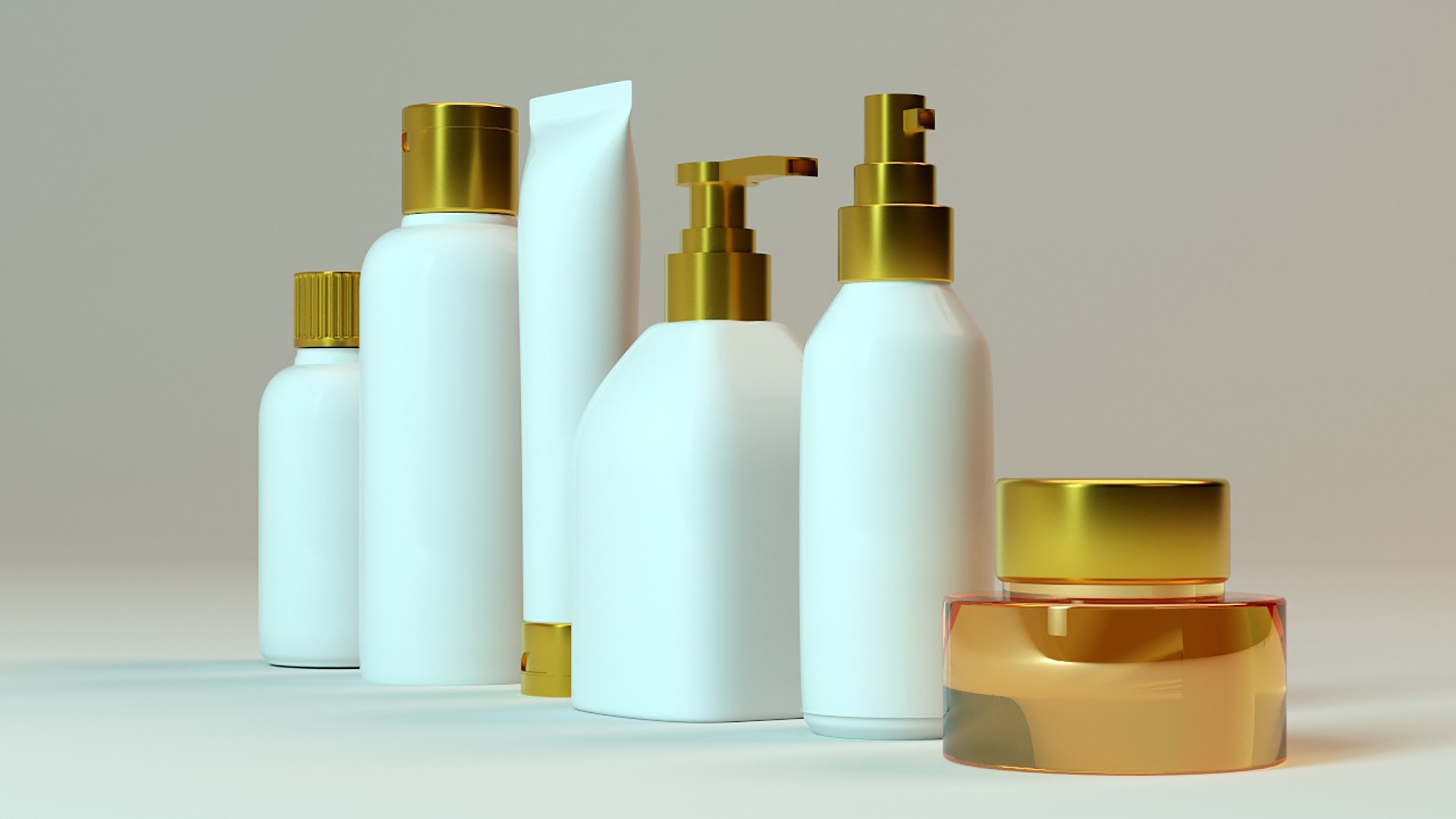3D Model Cosmetic 3D Models - TurboSquid 2154304