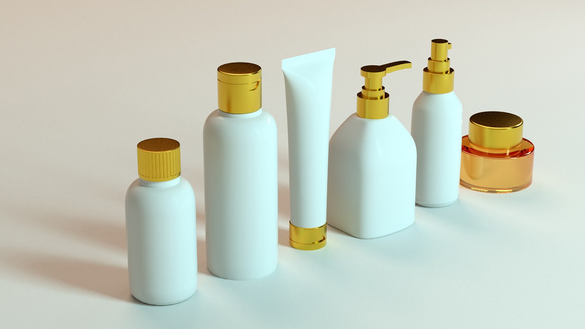 3D Model Cosmetic 3D Models - TurboSquid 2154304
