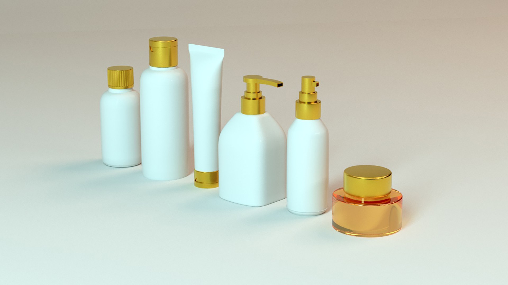 3D Model Cosmetic 3D Models - TurboSquid 2154304