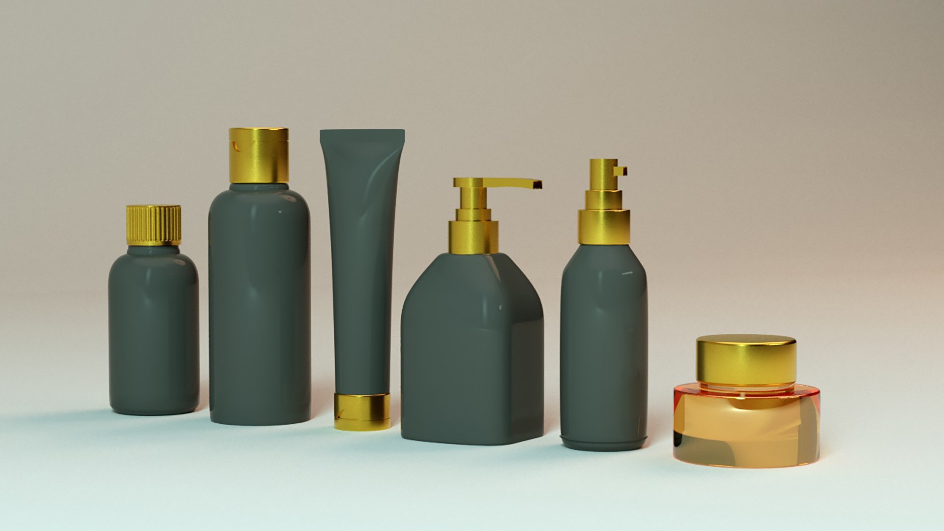 3D Model Cosmetic 3D Models - TurboSquid 2154304