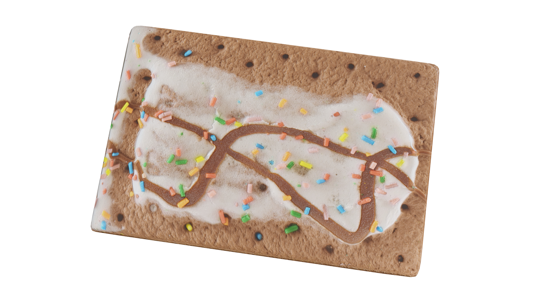 Toaster pastry 3D model - TurboSquid 1435580