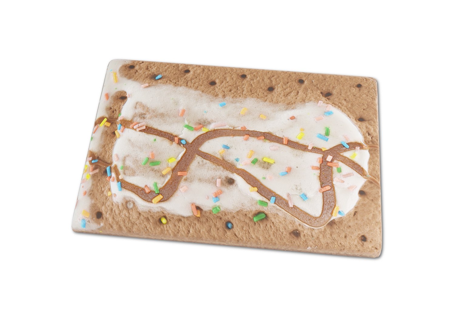 Toaster pastry 3D model - TurboSquid 1435580