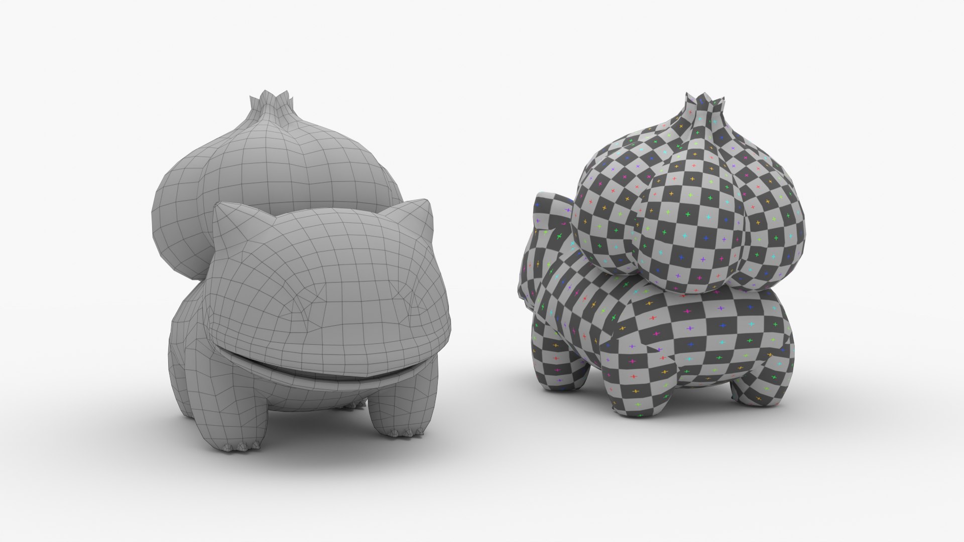 3D Bulbasaur - Pokemon - TurboSquid 2399306