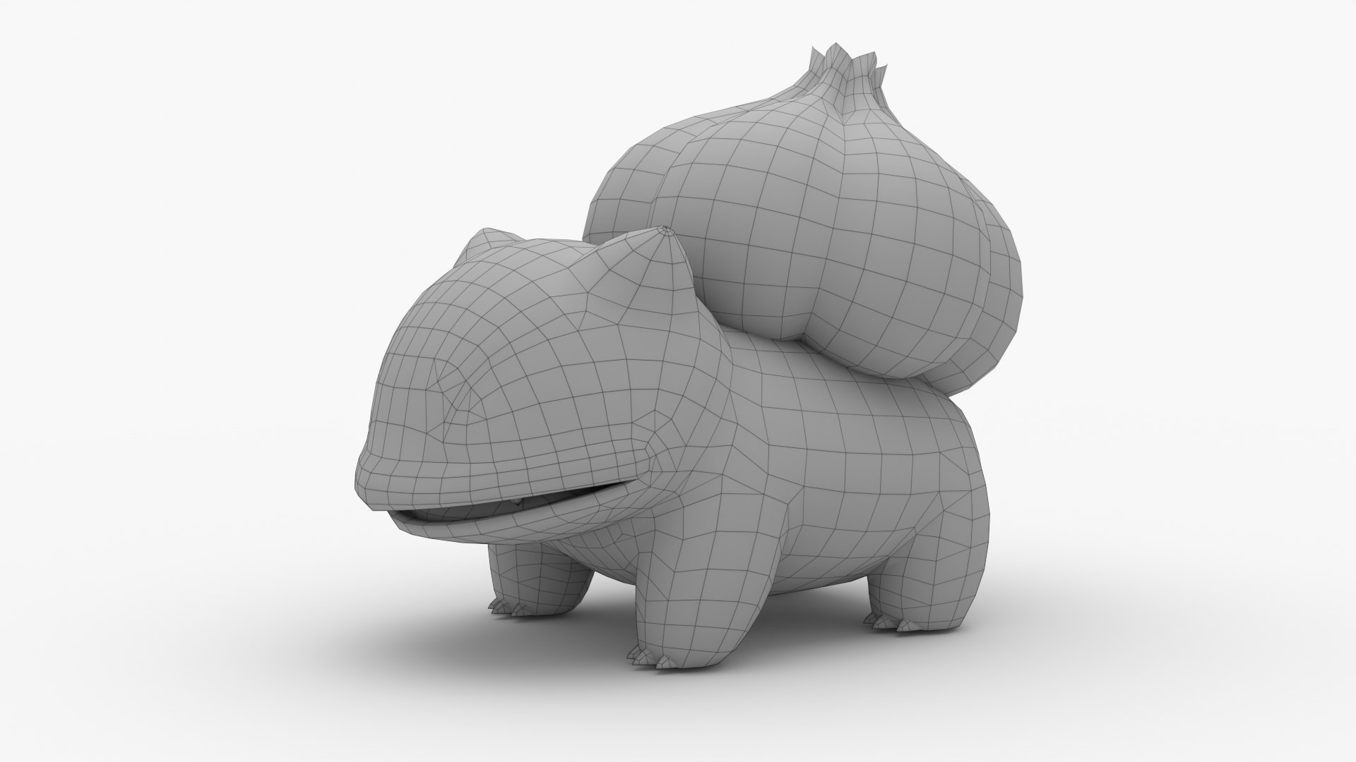 3D Bulbasaur - Pokemon - TurboSquid 2399306