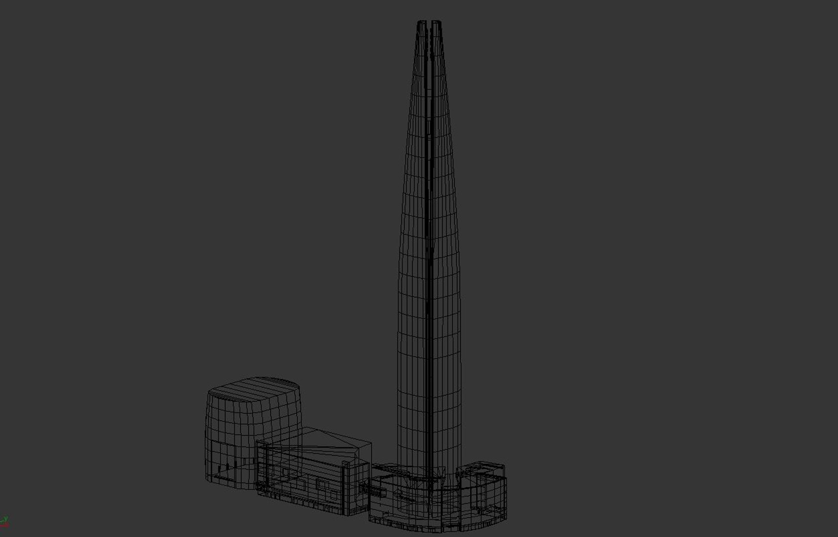 3D Lotte World Tower Model - TurboSquid 2246300