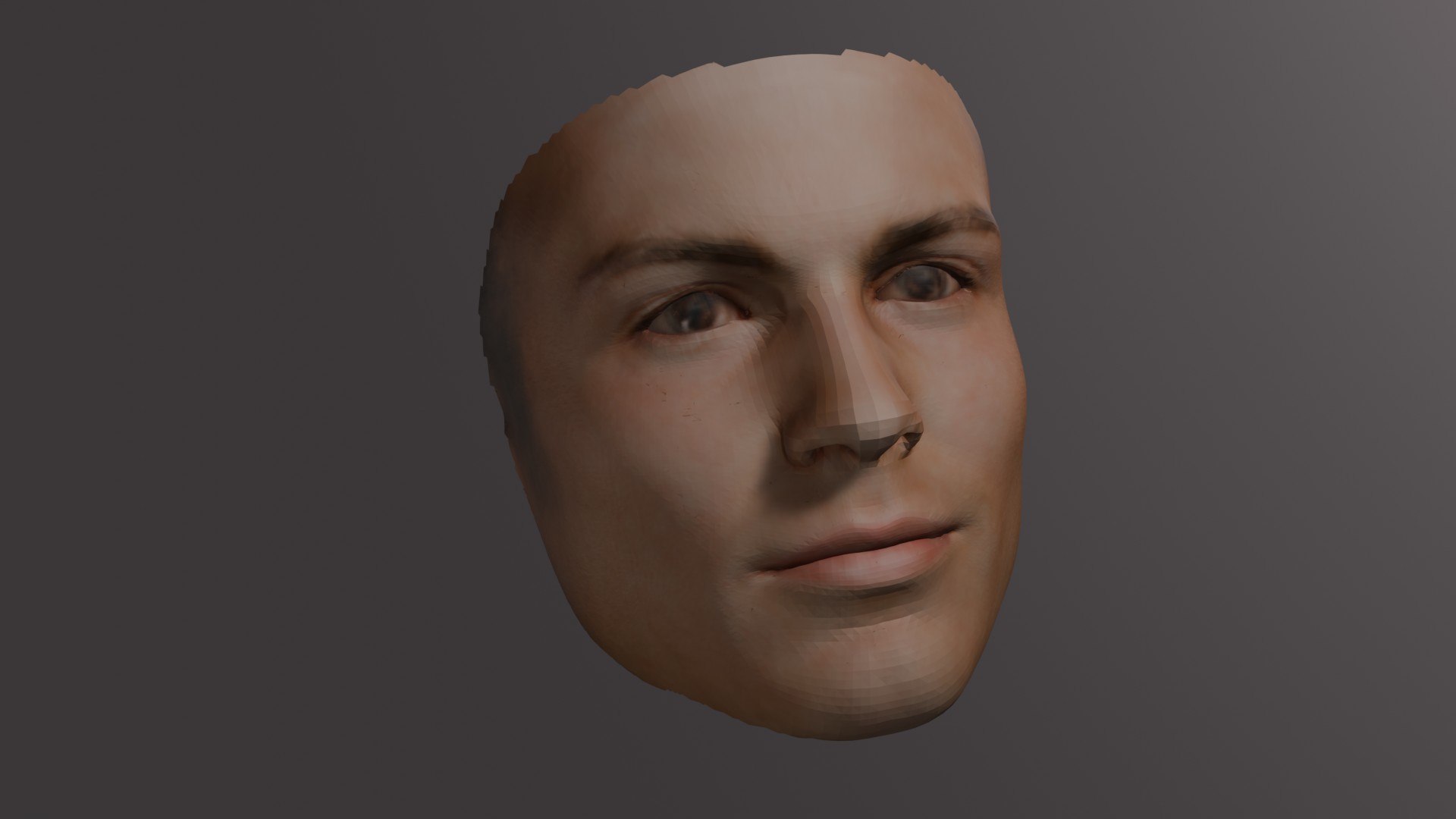 3D Model PopFace BaseMesh - Cristiano Ronaldo - TurboSquid 2257039