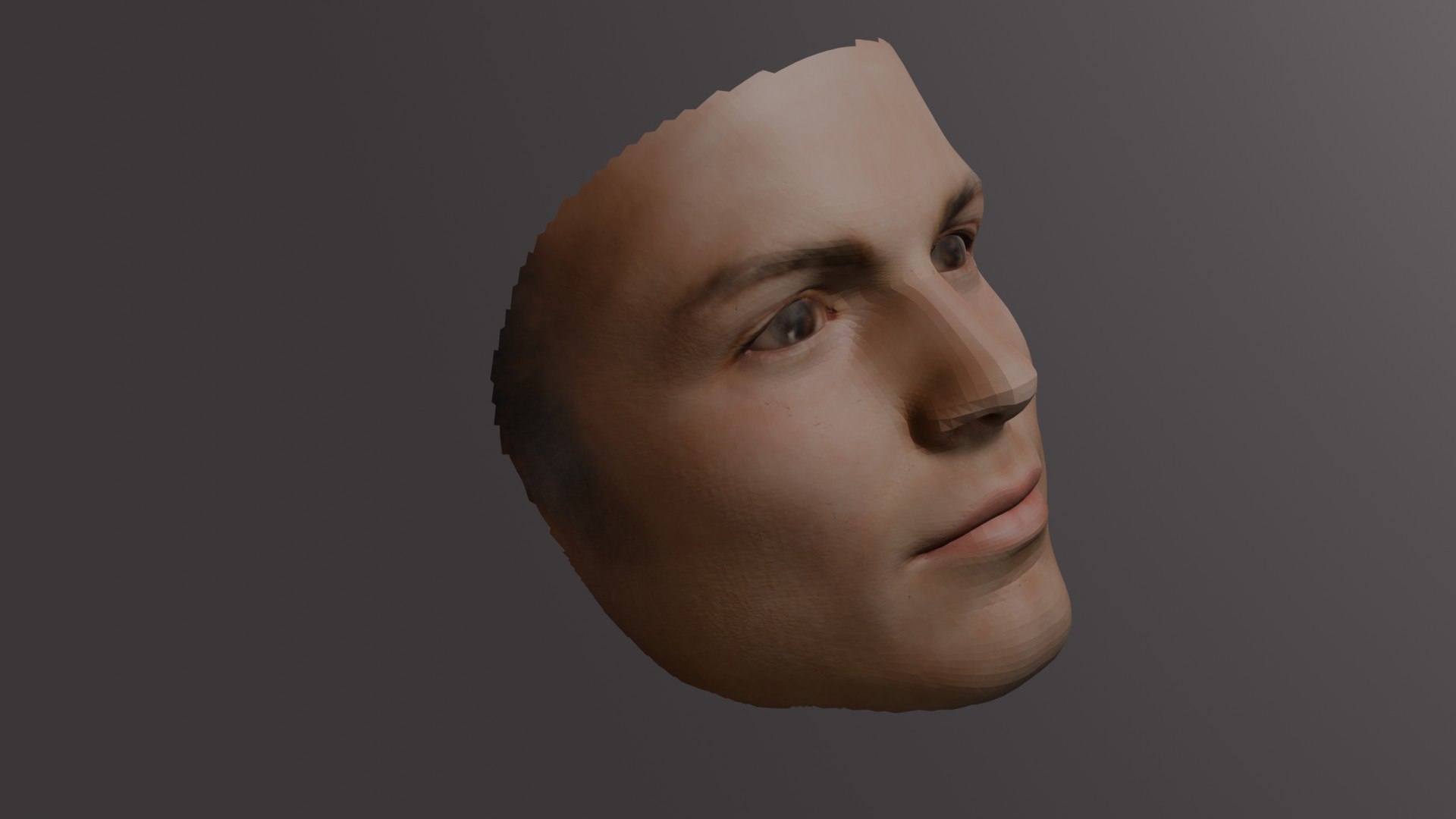 3D Model PopFace BaseMesh - Cristiano Ronaldo - TurboSquid 2257039