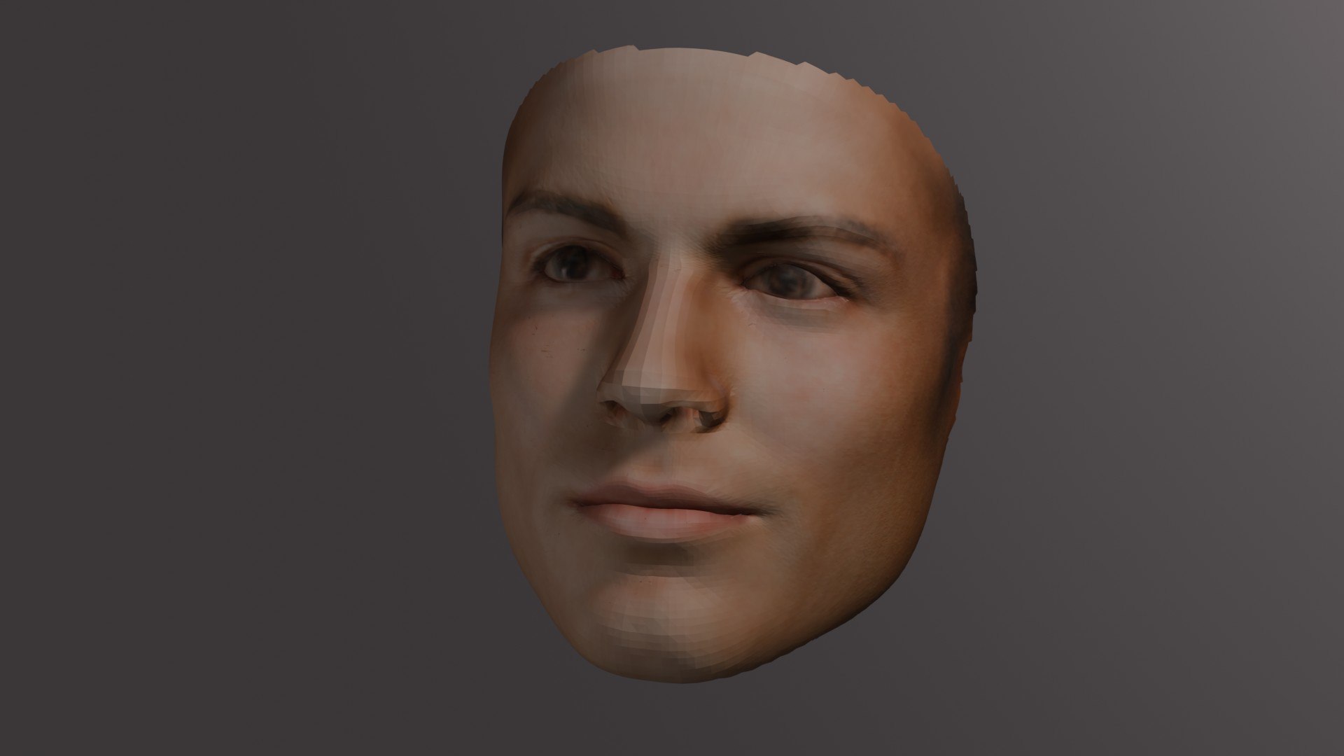 3D Model PopFace BaseMesh - Cristiano Ronaldo - TurboSquid 2257039