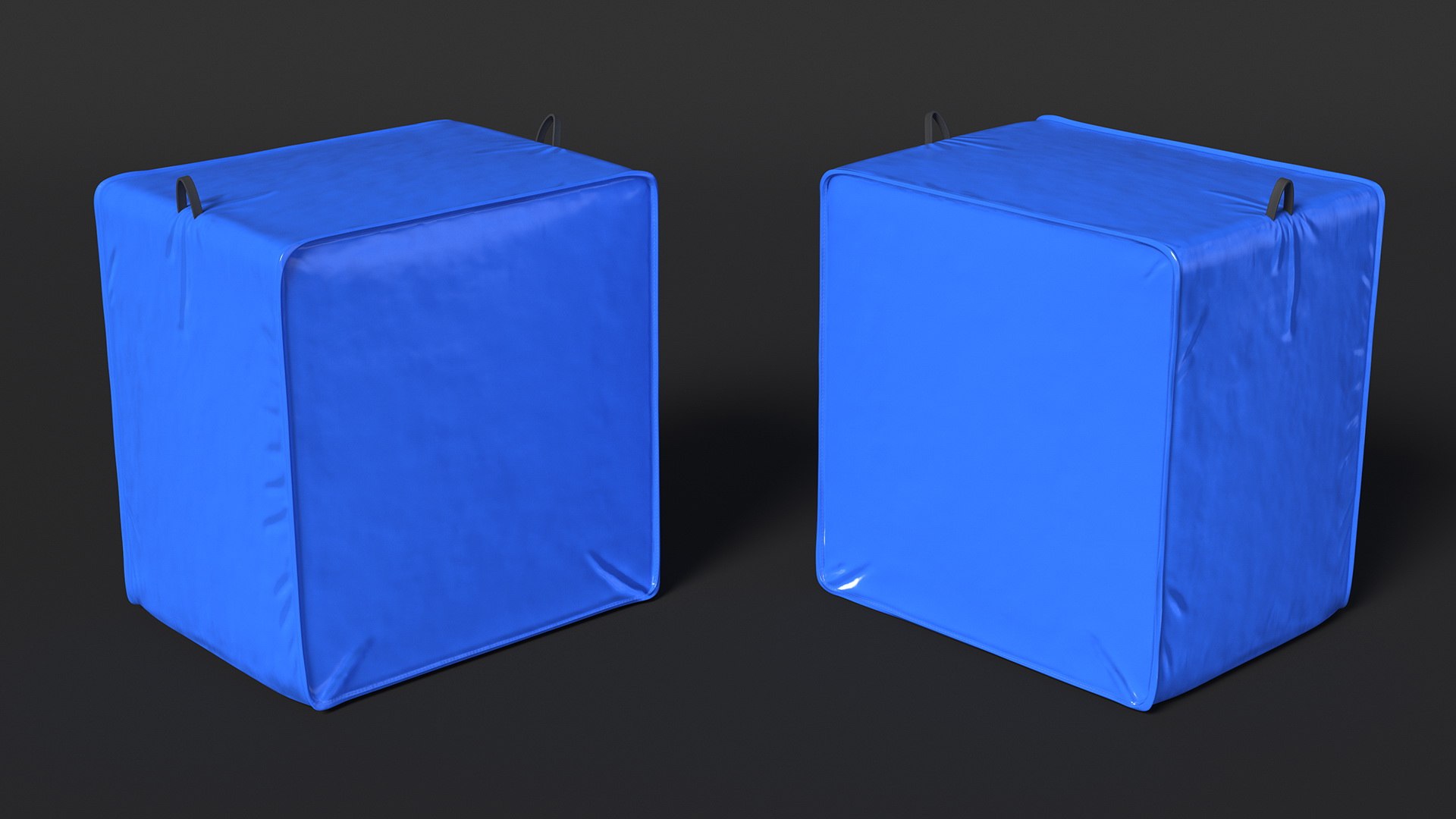 Insulated Pallet Cover Blue 3D Model - TurboSquid 2236746