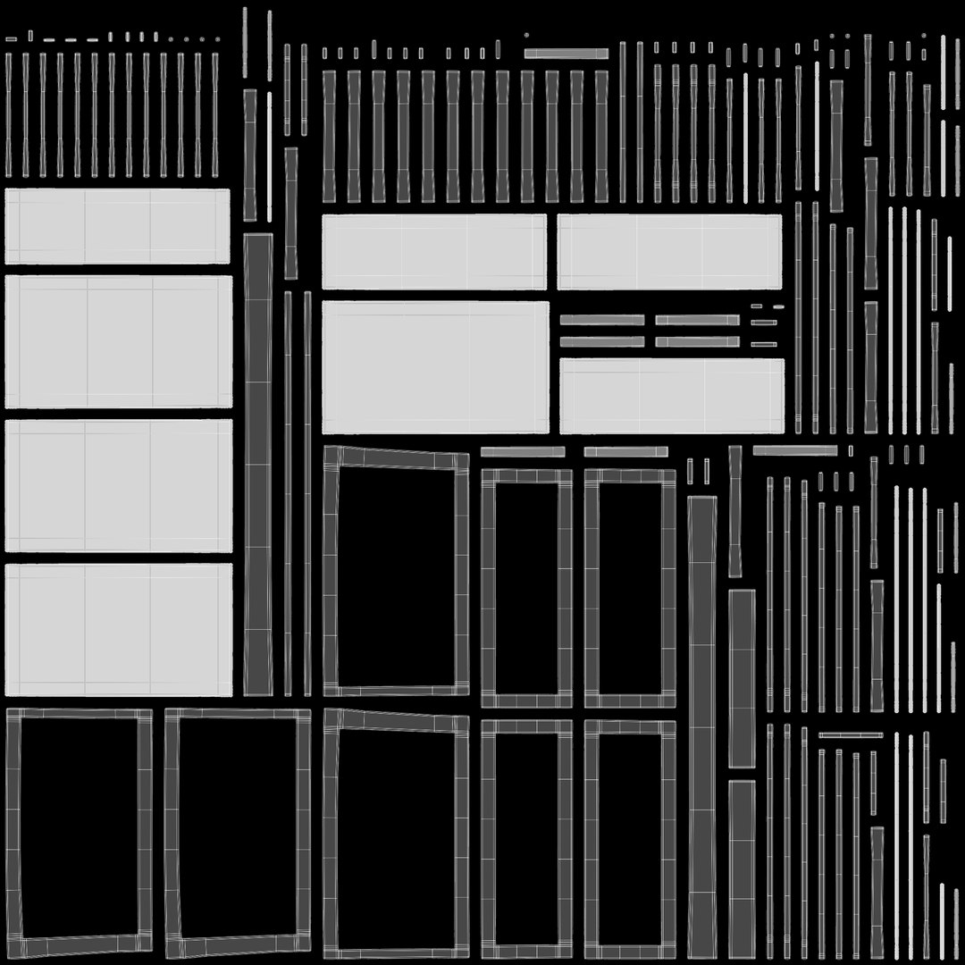 Post Office 03 model - TurboSquid 2136164
