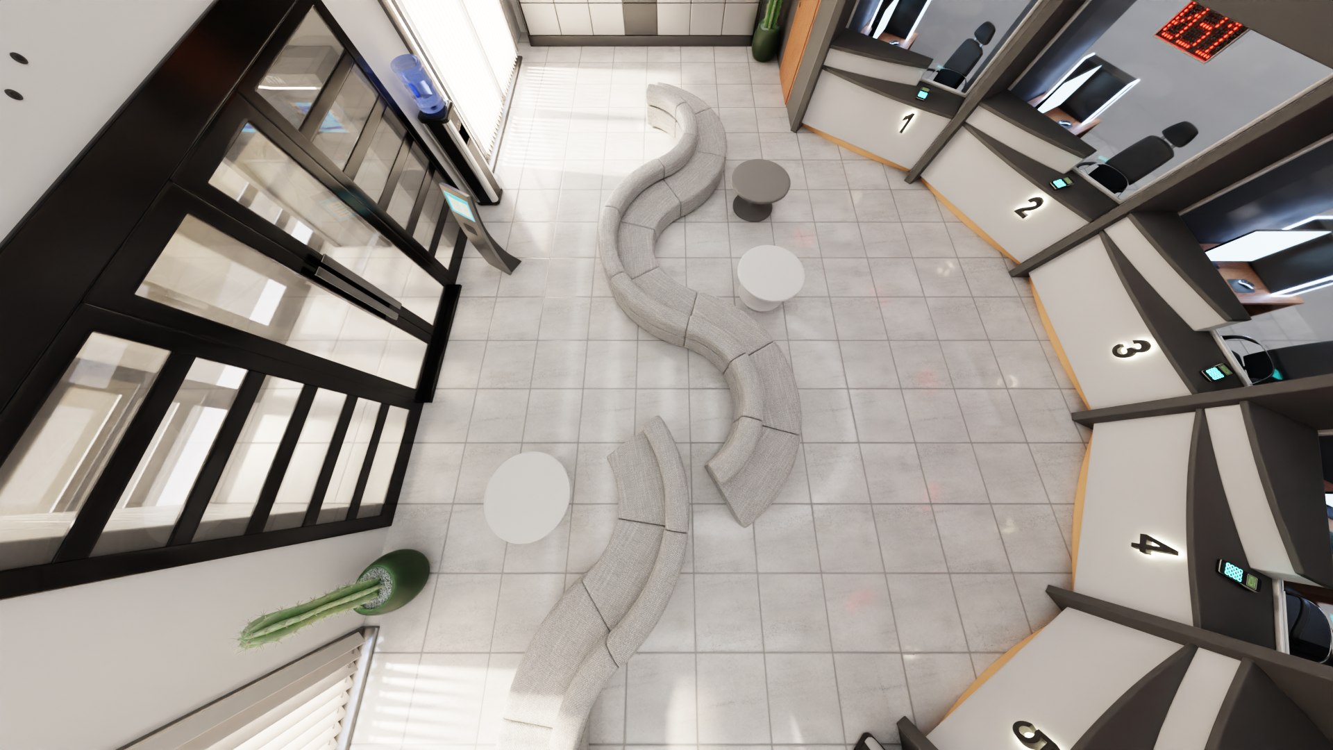 Post Office 03 model - TurboSquid 2136164