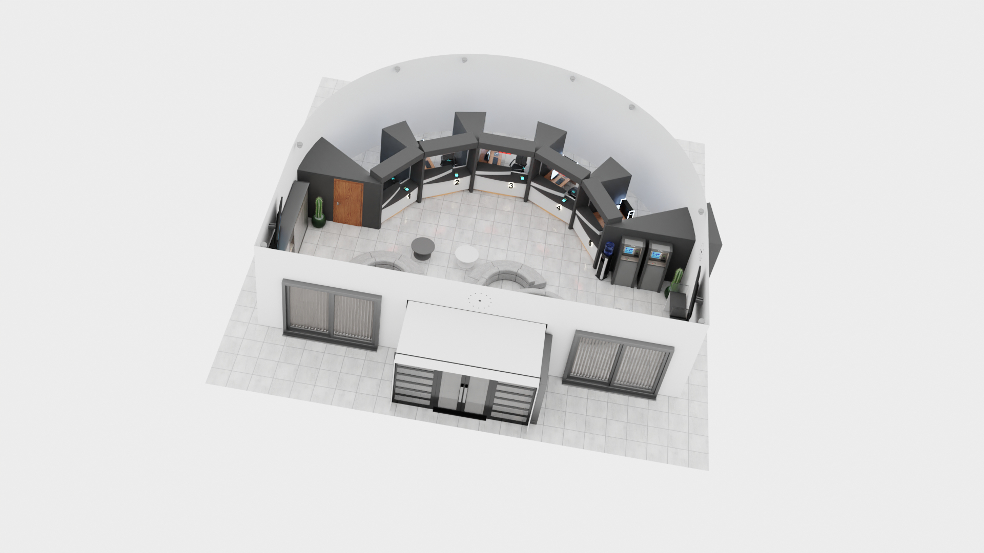 Post Office 03 model - TurboSquid 2136164