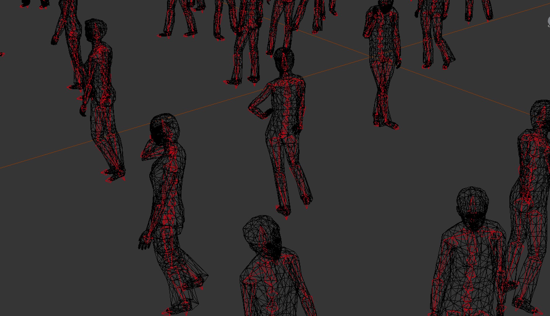 Low Poly Rigged Animated Females Pack - 200 Pieces 3D - TurboSquid 2123400