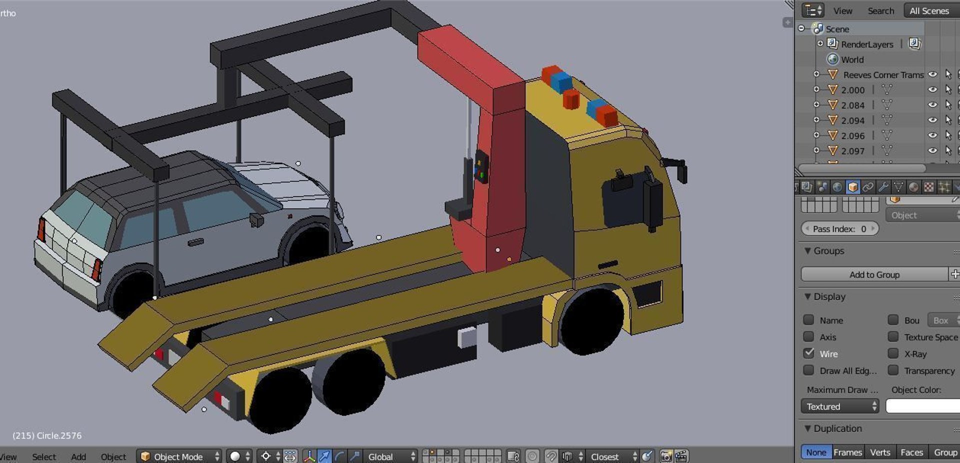 3D Tow Truck - TurboSquid 1426668