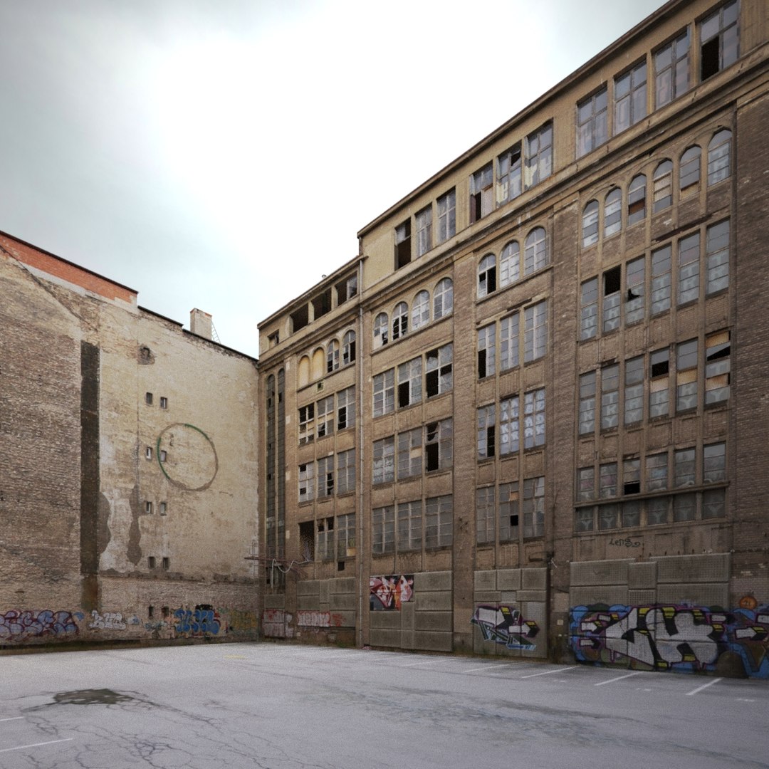 Environment Scene High-resolution Max